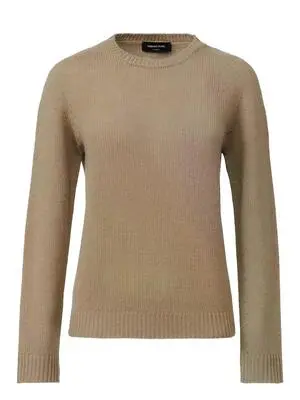 Fabiana Filippi Long-sleeve Cashmere Jumper - Neutrals