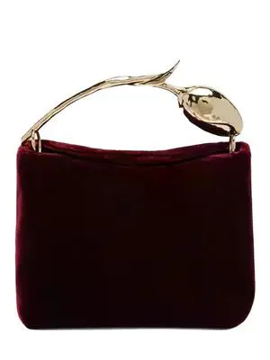 Erdem Mini Bloom Bag - Red