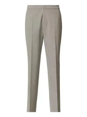 Fabiana Filippi Welt-pockets Trousers - Grey