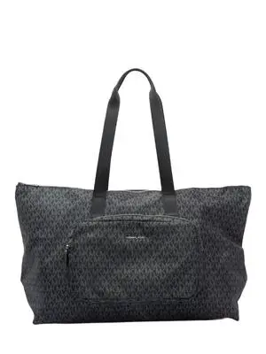 Michael Kors Logo-plaque Tote - Black