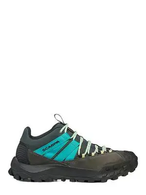 SCARPA Lace-up Rubber Sole Trainers - Black