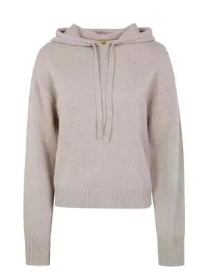 Guest In Residence Hooded Cashmere Jumper - Neutrals
