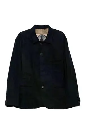 ZIGGY CHEN Linen Jacket - Blue