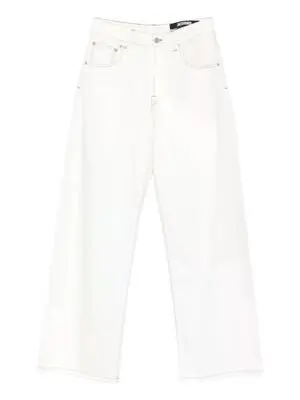 Jacquemus Le De-nîmes Large Jeans - White