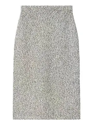 TORY BURCH Tweed Midi Skirt
