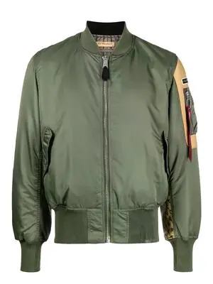 UNDERCOVERISM X Alpha Industries Ma-1 Reversible Bomber Jacket - Green