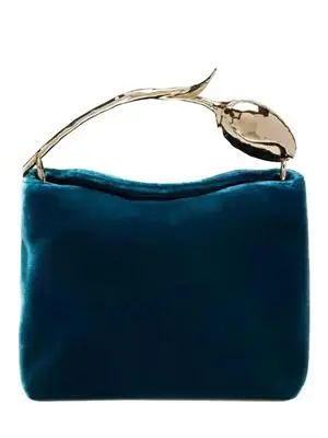 Erdem Mini Bloom Bag - Blue