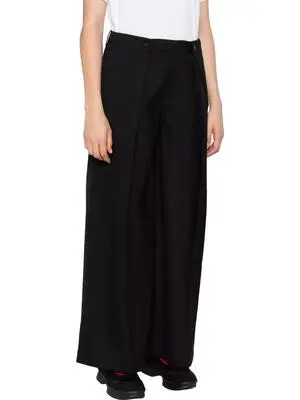 Axel Arigato Pleated Trousers - Black