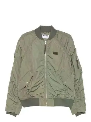 Moschino Bomber Jacket - Green