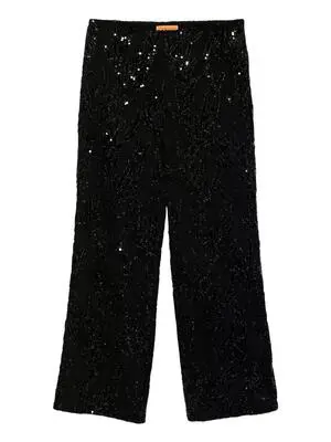 Stine Goya Sequin Trousers - Black