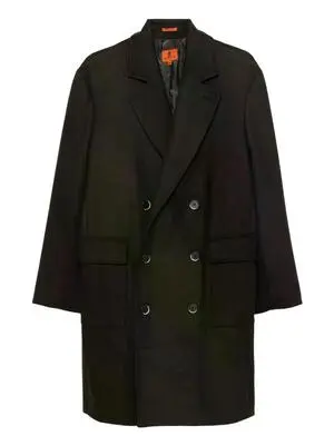 Barena Venezia Double-breasted Coat - Green