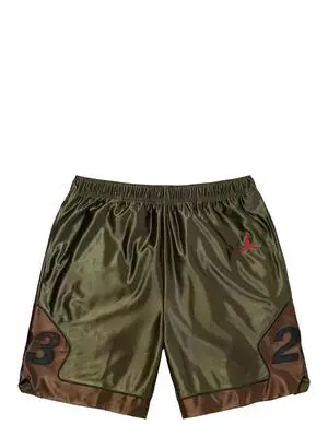 Supreme X Jordan Warm Up Shorts - Green