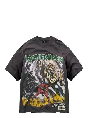 REPRESENT Iron Maiden T-shirt - Grey