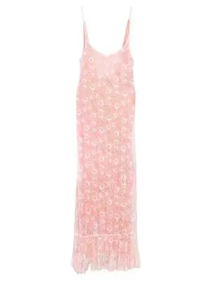 ROBERTA EINER Anita Maxi Dress - Pink