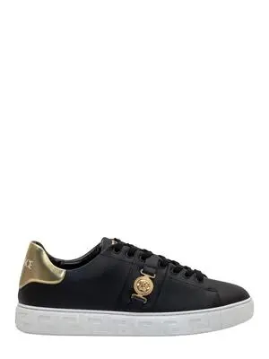 Versace Medusa Head Sneakers - Black