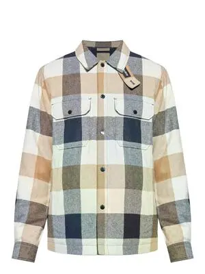 Woolrich Checked Shirt Jacket - Neutrals
