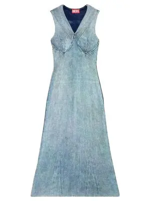 DIESEL M-Milong Midi Dress