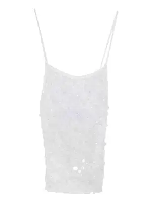 ROBERTA EINER Cami Top - White