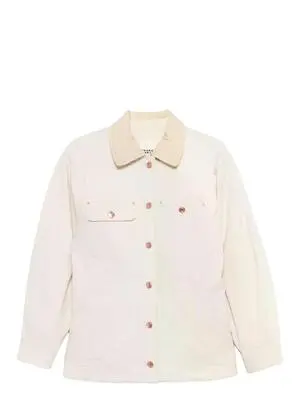 Isabel Marant Ninon Cotton Jacket - Neutrals