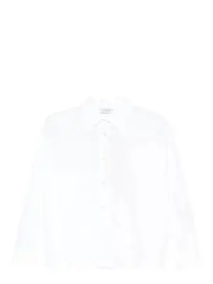 MAZZARELLI Cotton Button-down Shirt - White