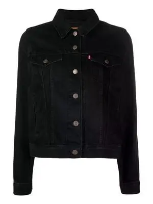 LEVI'S Trucker Denim Jacket - Black