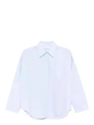MAZZARELLI Button-down Shirt - Blue