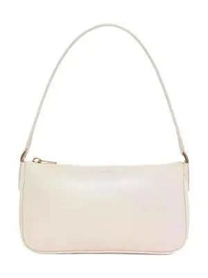 ANINE BING Mini Elly Shoulder Bag - Neutrals