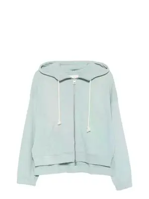 Marc O'polo Hooded Zip-up Top - Blue
