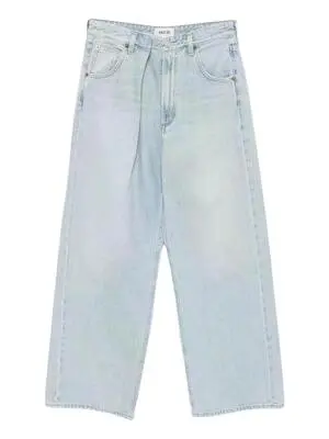 AGOLDE Vana Wide-leg Jeans - Blue
