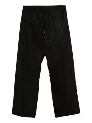 Amiri Drawstring-fastening Trousers - Black