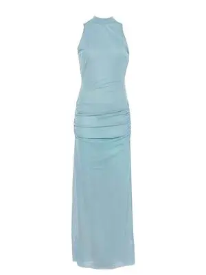 Sir The Label Maxi Dress Open Back - Blue