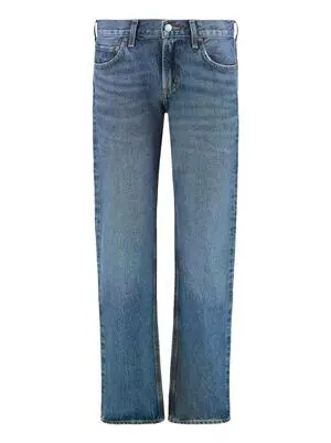 AGOLDE Whiskering-effect Jeans - Blue