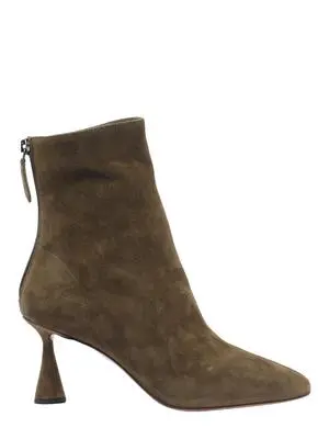 AQUAZZURA Amore Pump Booties - Green