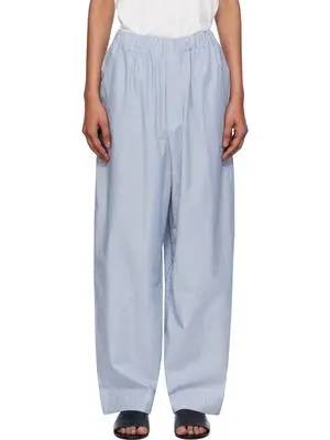 BASERANGE Claude Lounge Pants - Blue Stripe