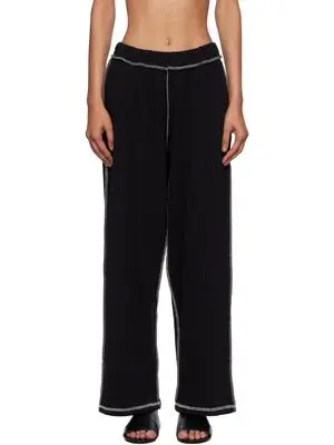 BASERANGE Camer Lounge Pants - Black