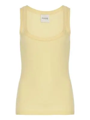POSSE Finley Wool Tank Top