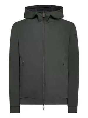 RRD Hooded Zip-front Jacket - Green