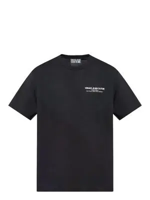 Versace Logo-print T-shirt - Black