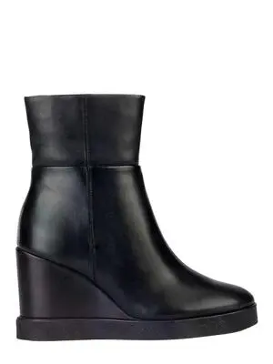 GEOX 90mm Wedge Ankle Boots