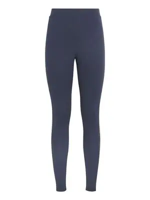Max Mara Stretch-jersey Slim Leggings - Blue