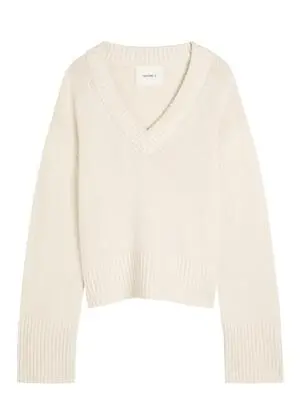 LISA YANG Aletta Knitted Cashmere Jumper