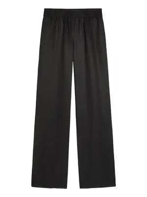 ANINE BING Soto Wide-Leg Trousers