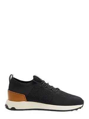 TOD'S Calzino Knitted Sneakers Black