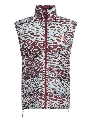 Adidas By Stella McCartney Leopard-print Vest - Red