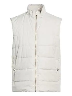 Eleventy Quilted Vest - Grey