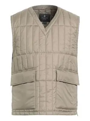 AIMÉ LEON DORE X WOOLRICH Sleeveless Vest - Beige