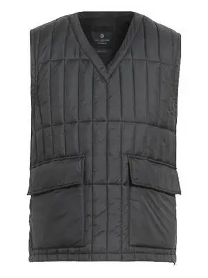 AIMÉ LEON DORE X WOOLRICH Sleeveless Vest - Black