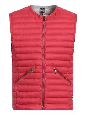 COLMAR Goose Down Vest - Red