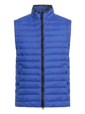 Peuterey Lightweight Padded Vest - Blue
