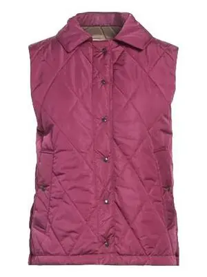 Mackintosh Quilted Polyamide Vest - Red